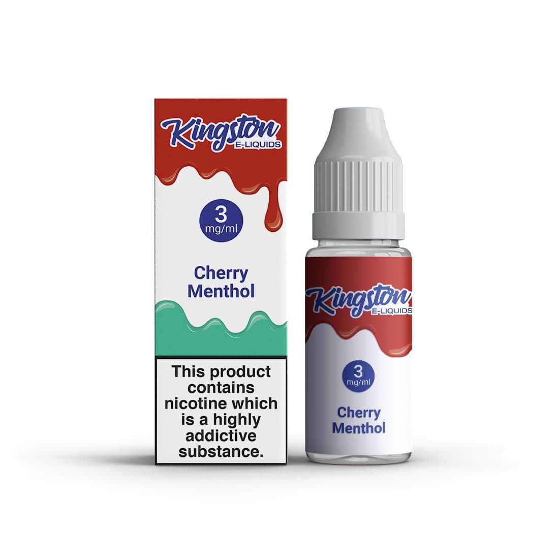 Kingston 10ml - Menthol - Cheeky Smokes