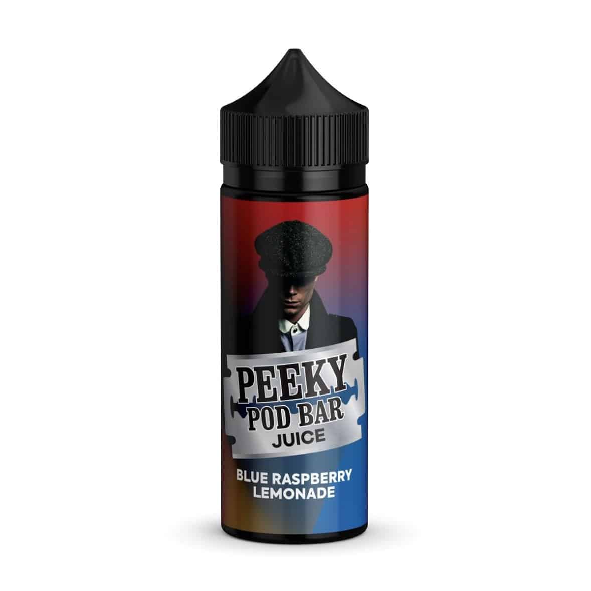 Peeky Pod Bar Juice - Blue Raspberry Lemonade - 120ml - Cheeky Smokes